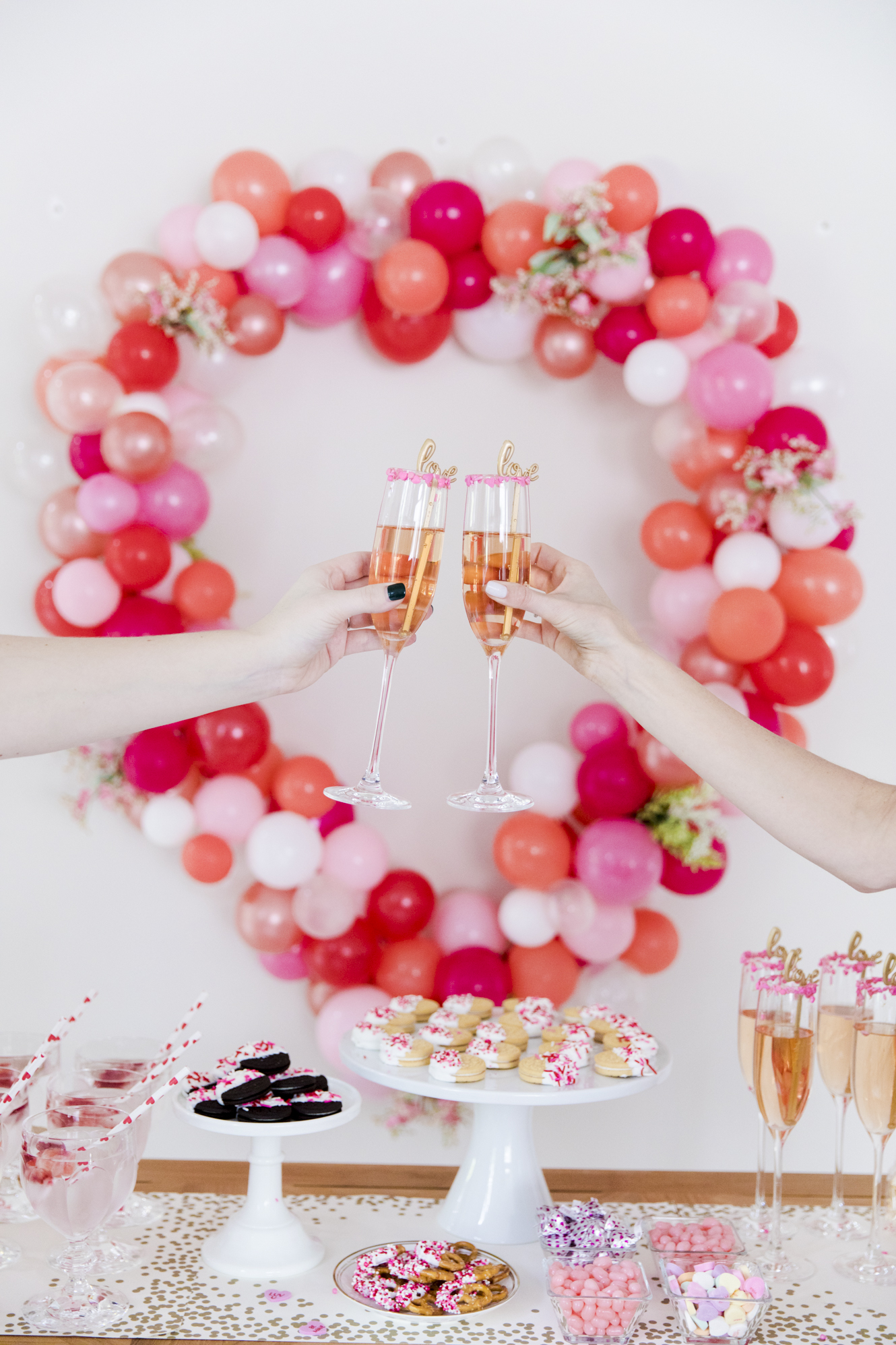 Six Ideas For Throwing The Best Valentine s Day Party Fashionable Hostess