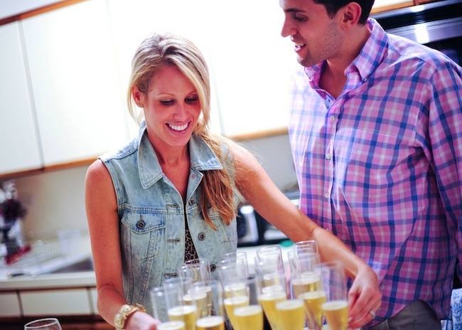 Pregnancy Announcement Party - Fashionable Hostess