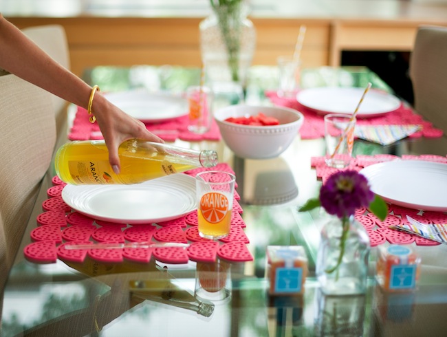 Host a Kids Playdate Lunch - Fashionable Hostess