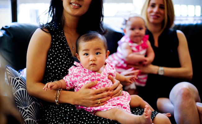 Host a Baby Playdate + Lunch - Fashionable Hostess