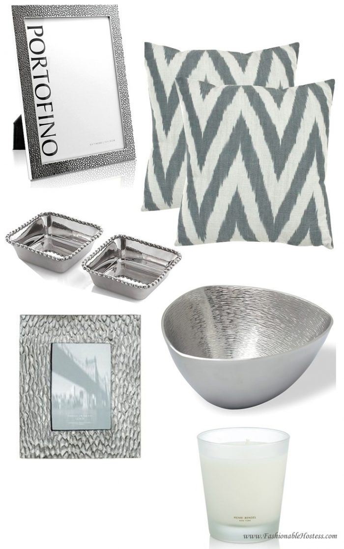 Silver Decorative Items for your Home - Fashionable Hostess