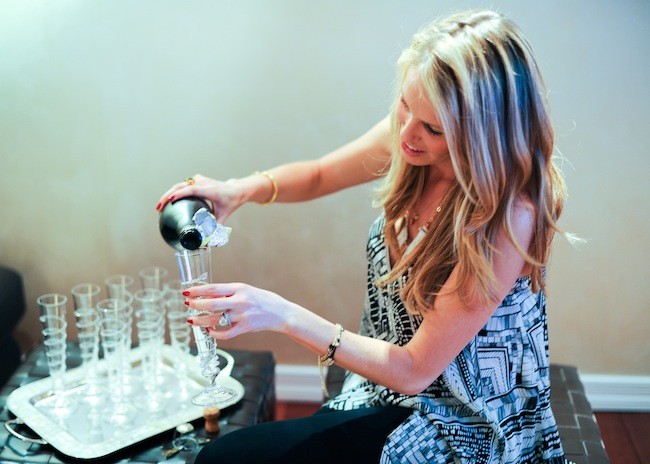 Delicious & Decadent Launch Party - Fashionable Hostess