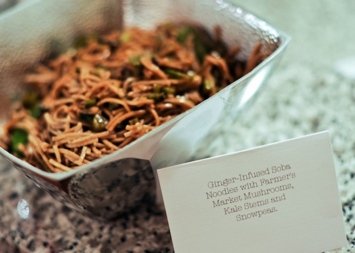 Create Buffet Labels for your Holiday Dinner Table - Fashionable Hostess