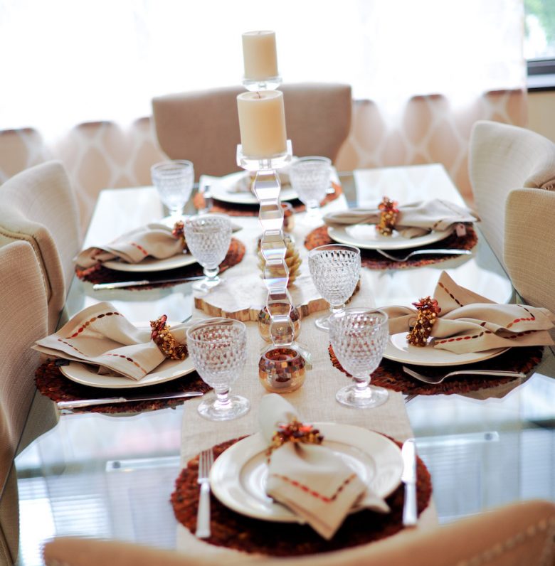 Host a New Year's Dinner - Fashionable Hostess