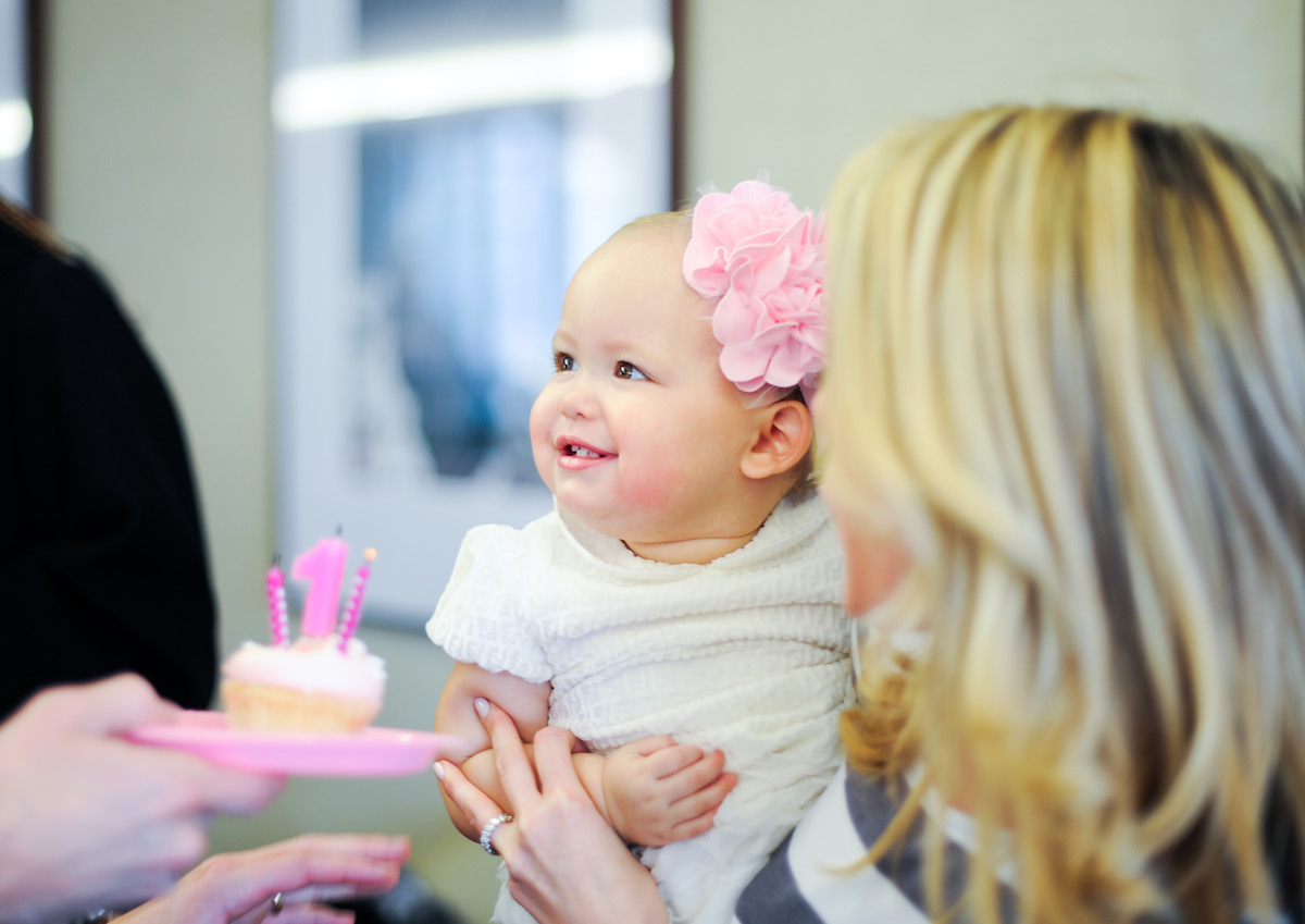 Baby's 1st Birthday Party - Fashionable Hostess