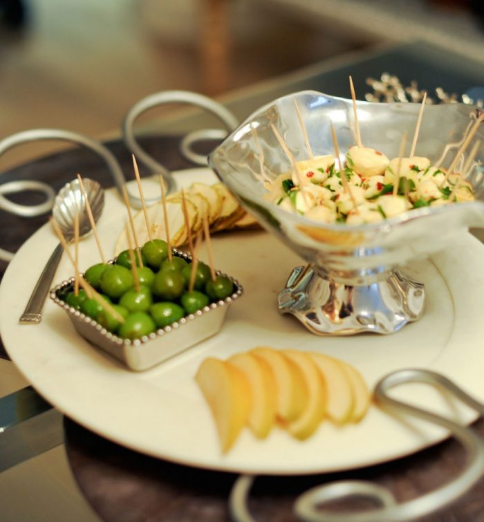 Summer Cheese Plate - Fashionable Hostess