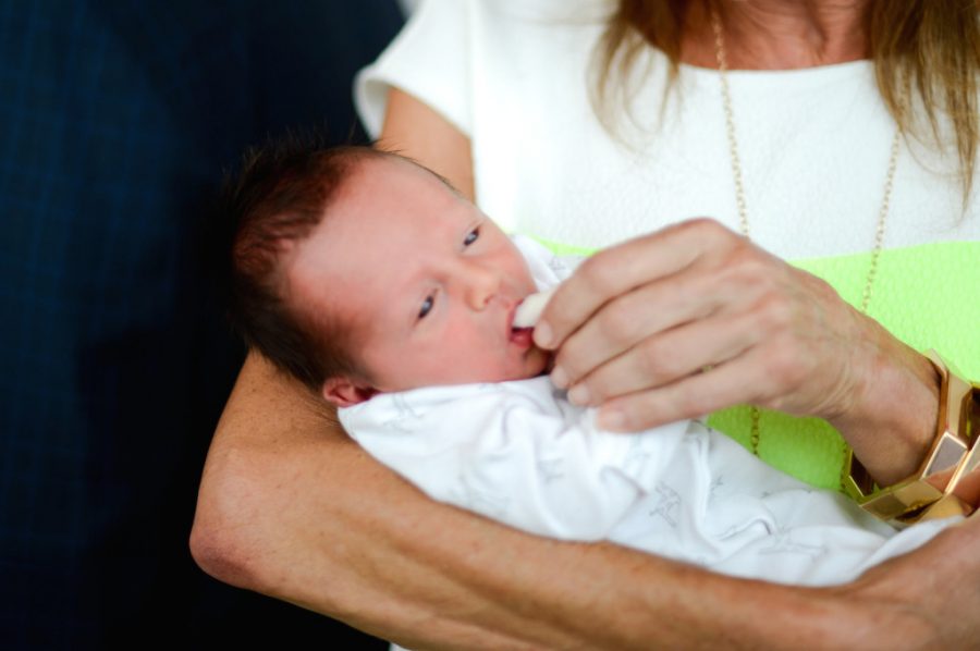 Baby's First Month | Baby Brooks & Fashionable Hostess