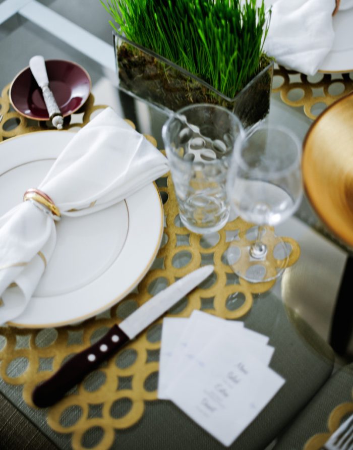 Host a Mod Inspired Dinner Party - Fashionable Hostess