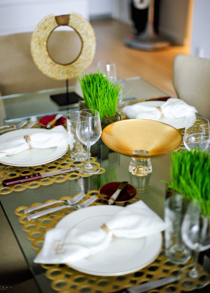 Host a Mod Inspired Dinner Party - Fashionable Hostess
