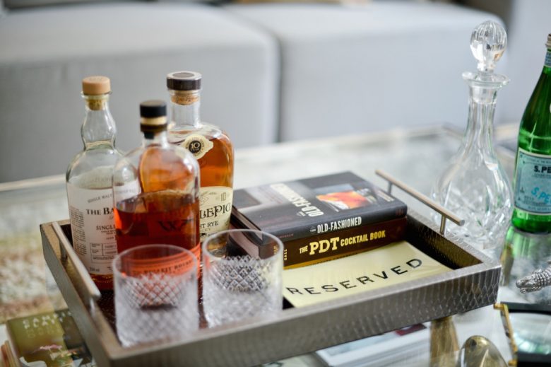 Create the Perfect Fall Bar - Fashionable Hostess