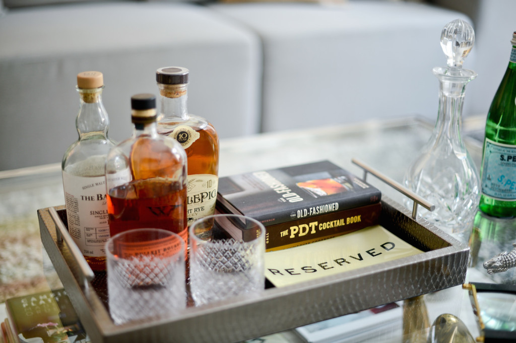 Create the Perfect Fall Bar - Fashionable Hostess