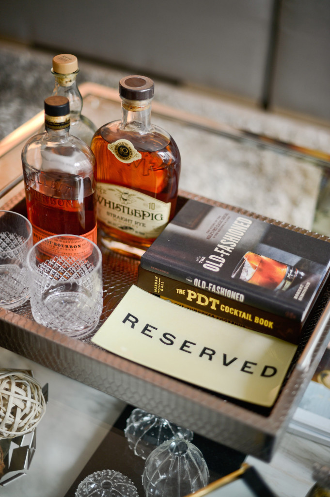 Create the Perfect Fall Bar - Fashionable Hostess