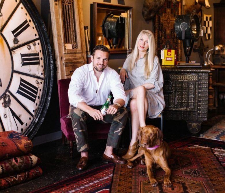 Sarah & Colby Broadwater of Arsenal Designed - of The High Boy ...