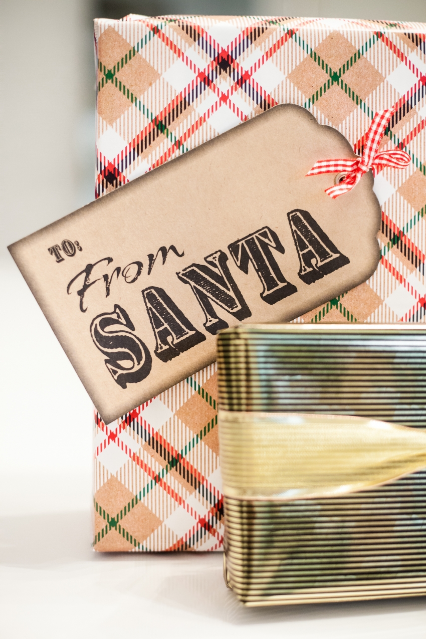 Christmas Gift Tags - Fashionable Hostess