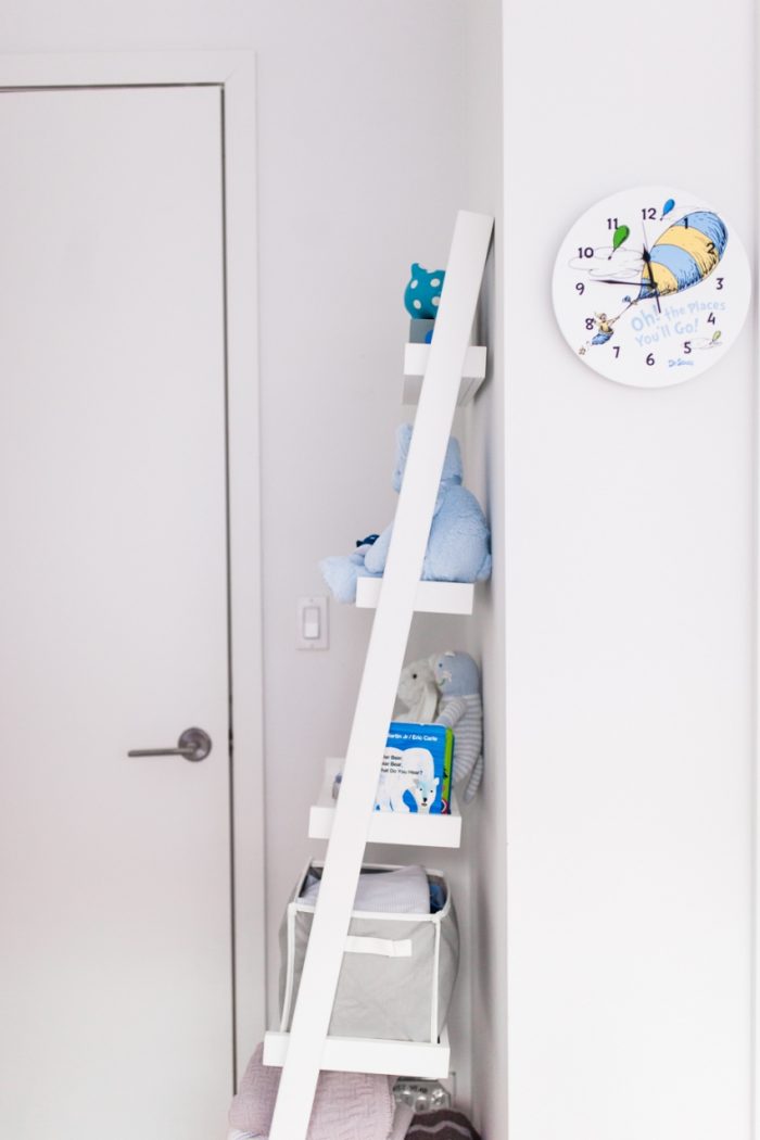 Nursery Shelves - Fashionable Hostess