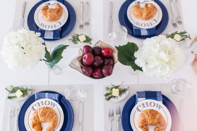 Host a Country Inspired Breakfast - Fashionable Hostess