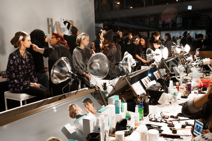 Backstage Beauty Recap from New York Fashion Week - Fashionable Hostess