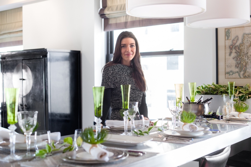 Lindsey Schwartz of CURATED - Fashionable Hostess