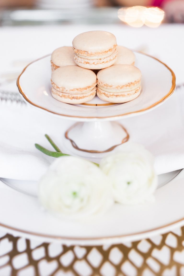 How to Host a Macaron & Rosé Party - Fashionable Hostess
