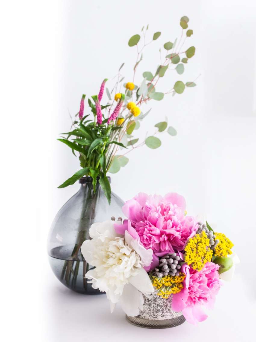 Style your Bouquet 3 Ways with Stem & Bloom - Fashionable Hostess