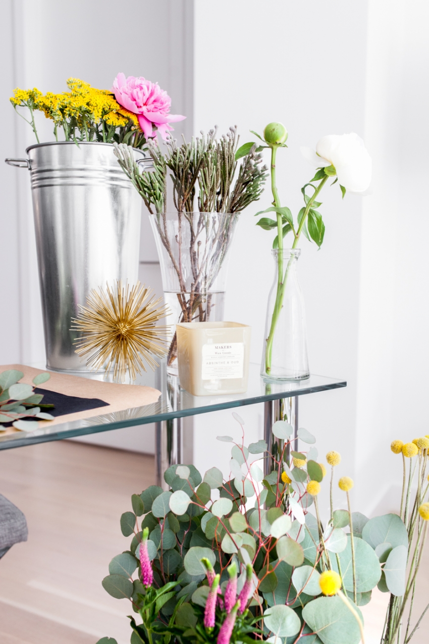 Style your Bouquet 3 Ways with Stem & Bloom - Fashionable Hostess