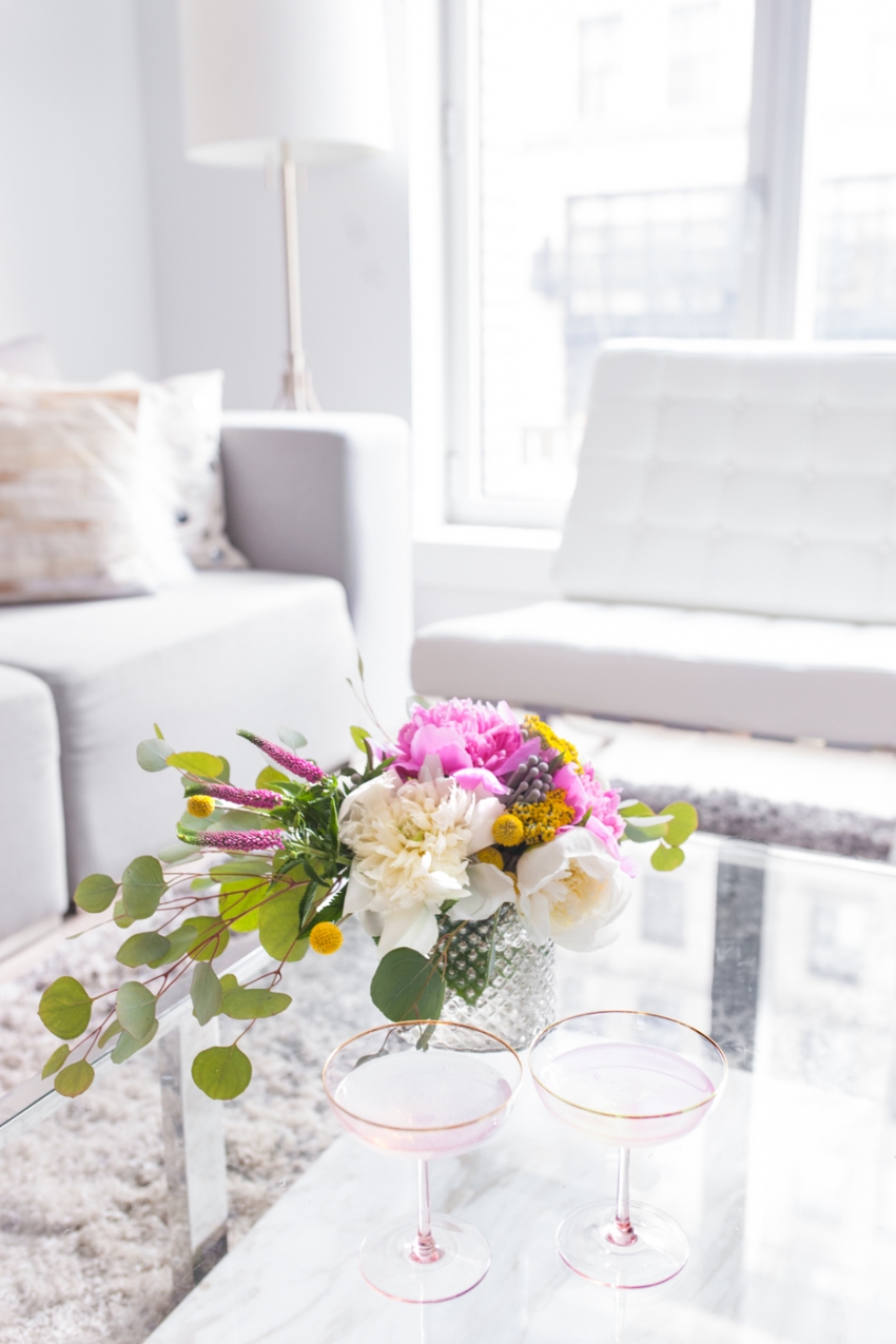 Style your Bouquet 3 Ways with Stem & Bloom - Fashionable Hostess