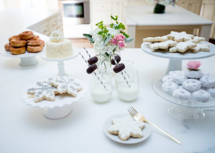 Create the Prettiest Winter Dessert Buffet - Fashionable Hostess