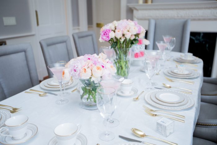 Host the Girliest Dinner Party - Fashionable Hostess