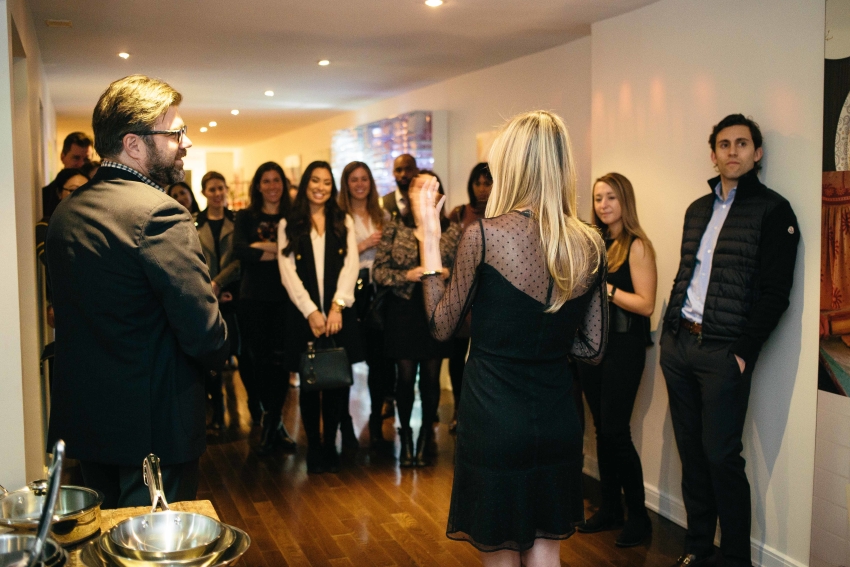 World Kitchen Red Carpet Event with Host Fashionable Hostess ...