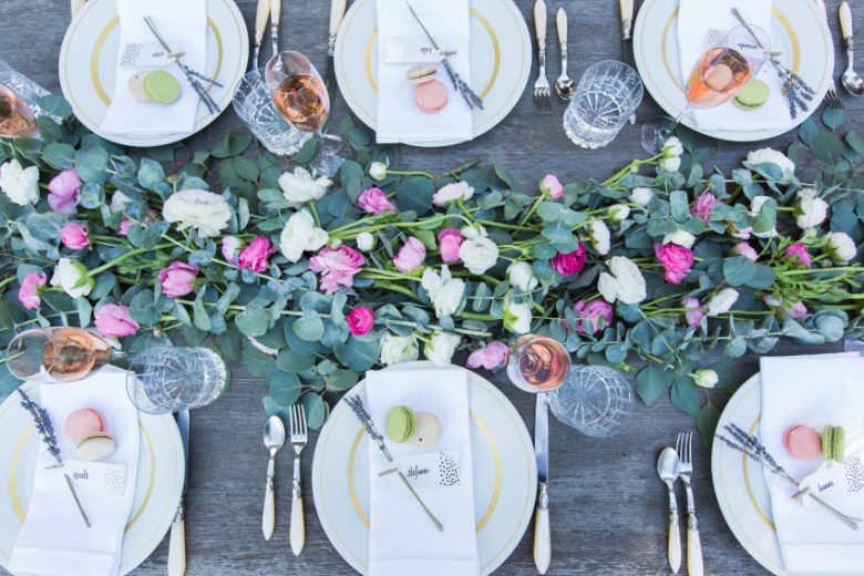Host the Perfect Spring Party with Lauren Ireland - Fashionable Hostess