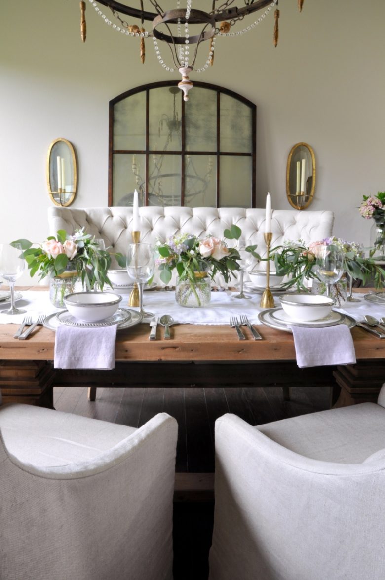Dinner Party Spotlight: Decor Gold Designs - Fashionable Hostess