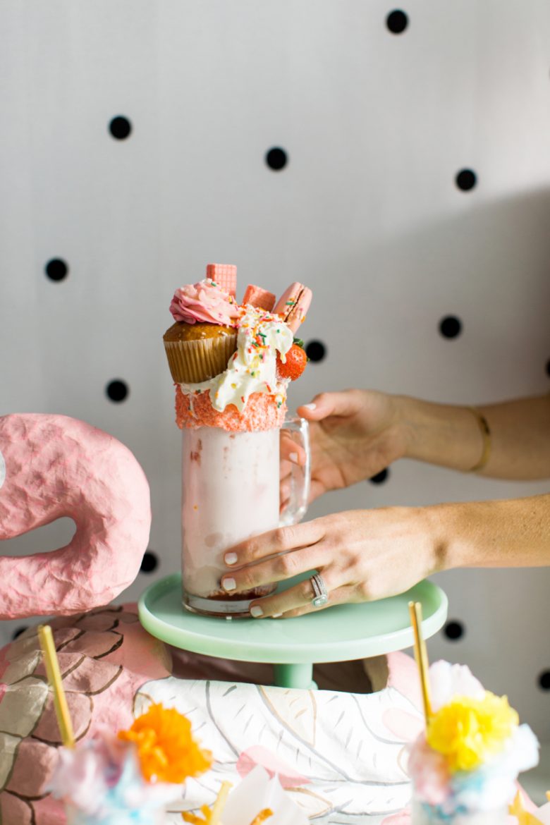 Summer Send Off with a Milkshake Social - Fashionable Hostess