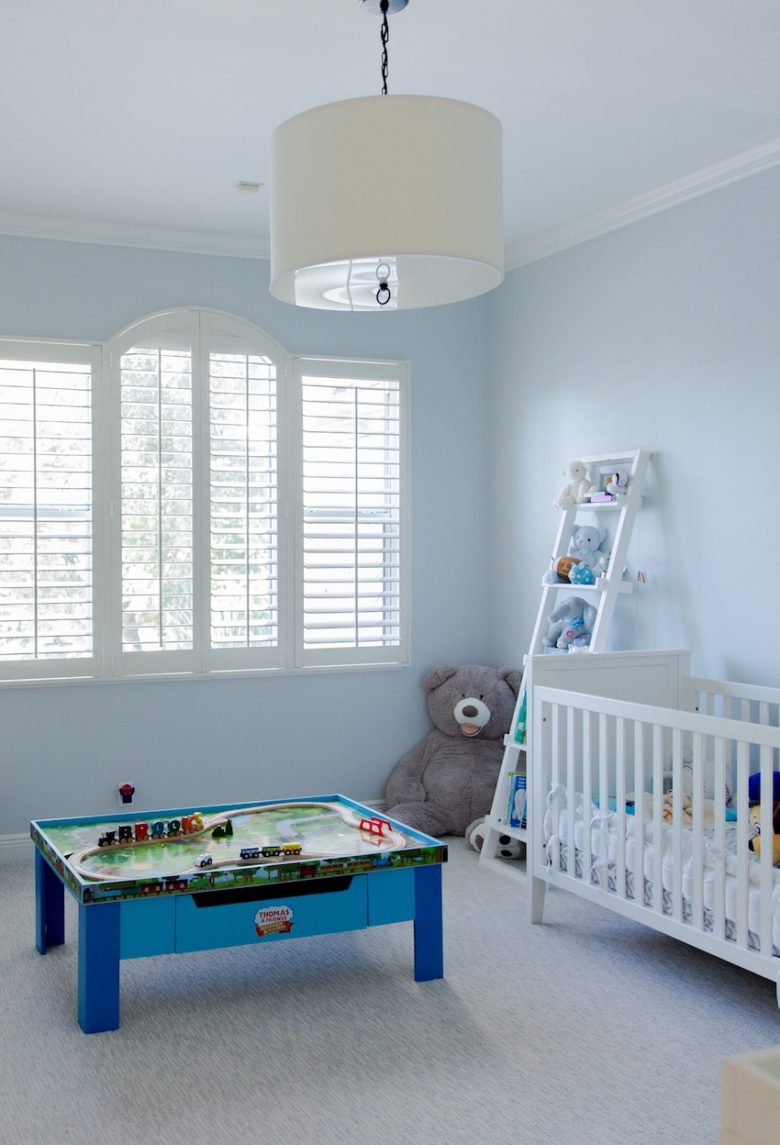Brooks's Baby Nursery - Fashionable Hostess