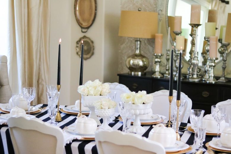 Dinner Party Spotlight Randi Garret Design Fashionable Hostess