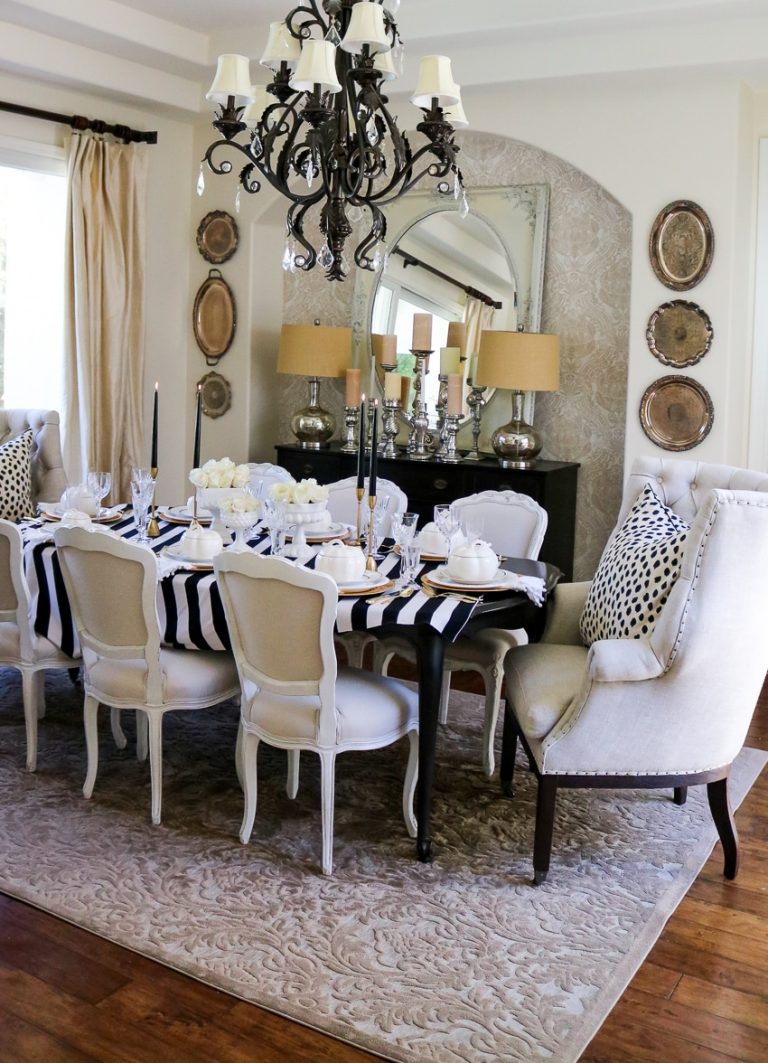 Dinner Party Spotlight: Randi Garret Design - Fashionable Hostess
