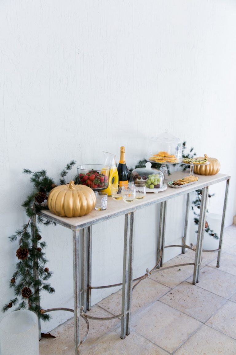 Holiday Brunch with Chinet - Fashionable Hostess