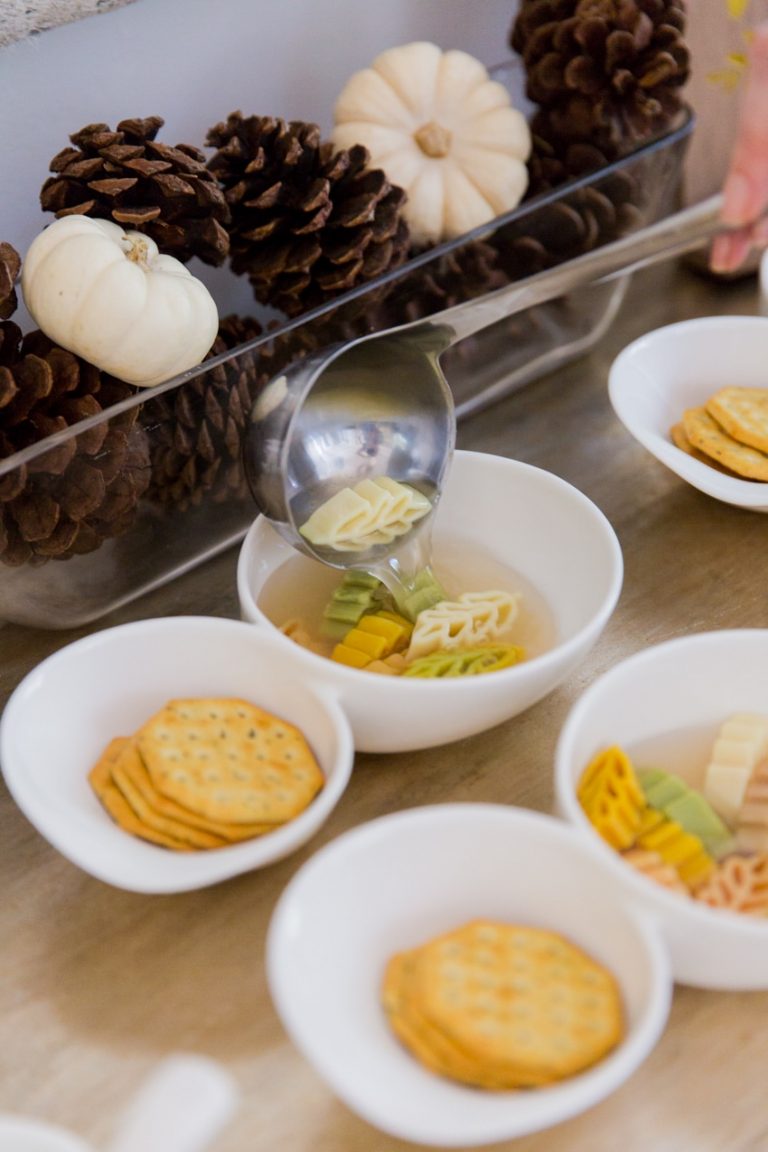 Create the perfect Soup Buffet - Fashionable Hostess