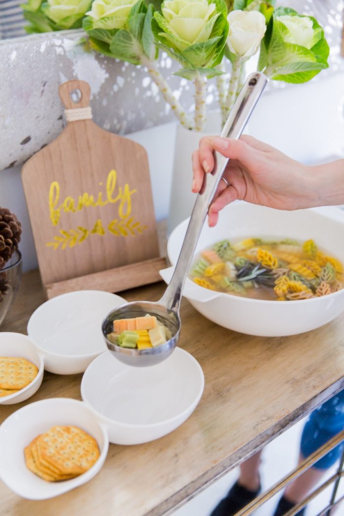 Create the perfect Soup Buffet - Fashionable Hostess