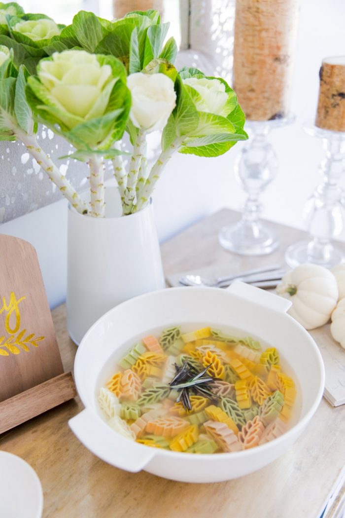 Create the perfect Soup Buffet - Fashionable Hostess