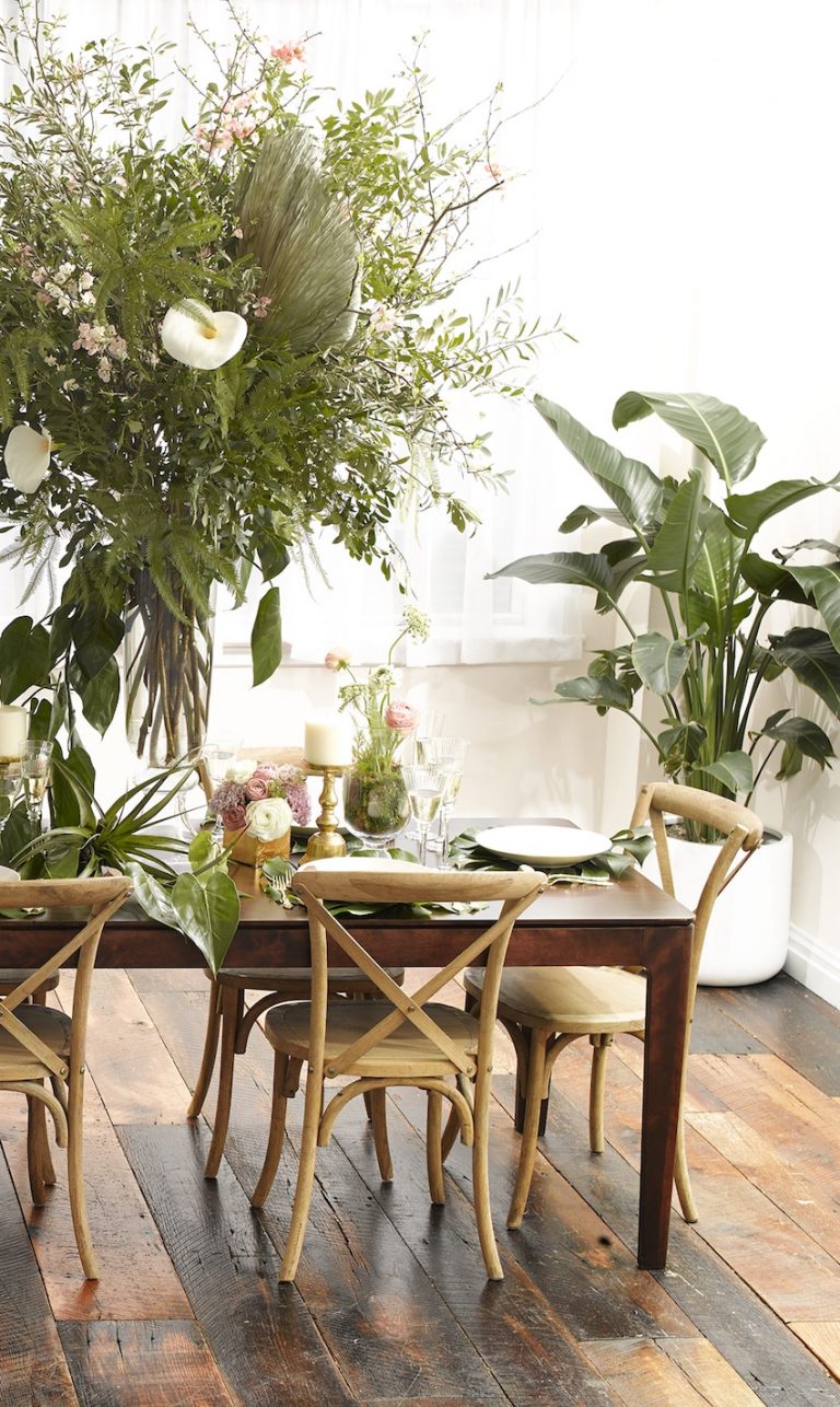 Dinner Party Spotlight: B Floral - Fashionable Hostess