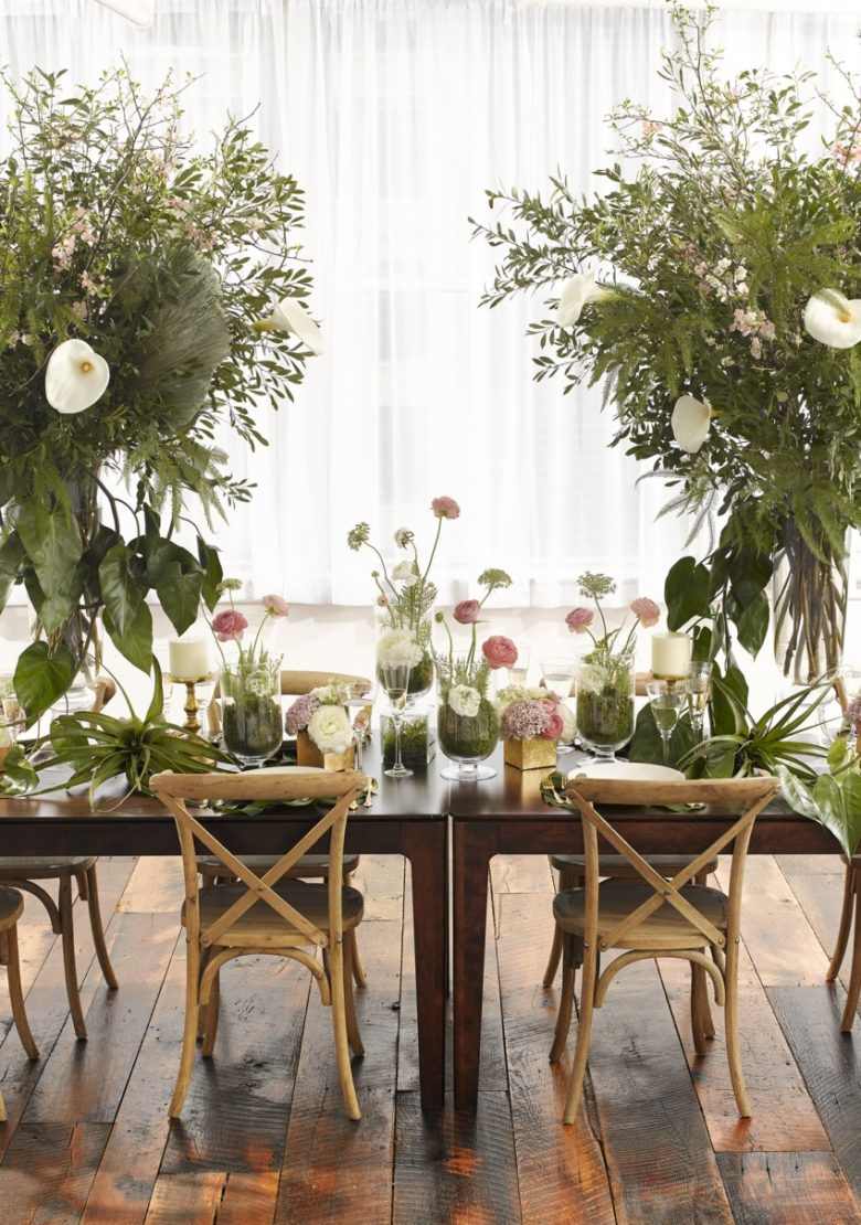 Dinner Party Spotlight: B Floral - Fashionable Hostess