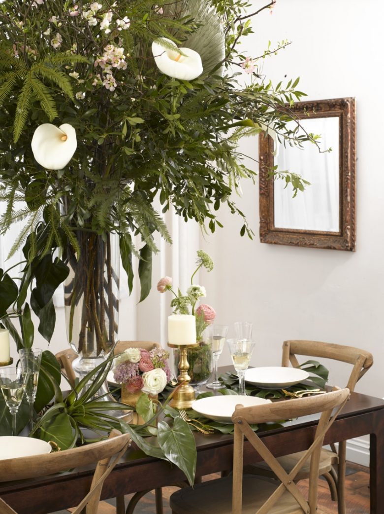 Dinner Party Spotlight: B Floral - Fashionable Hostess