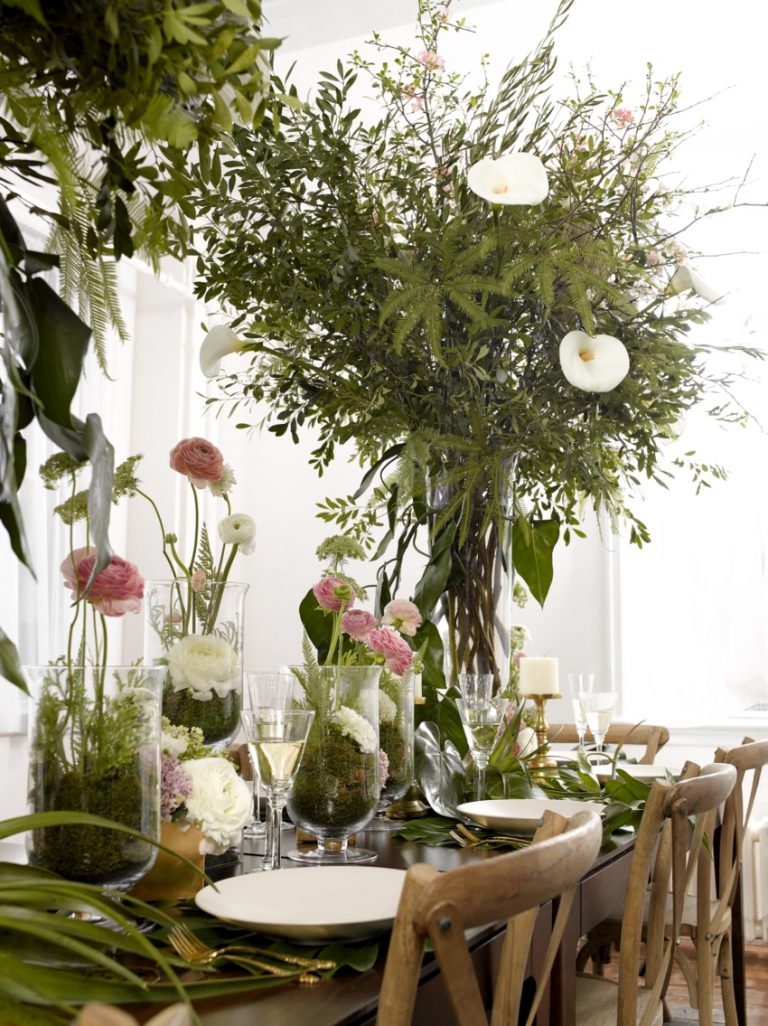 Dinner Party Spotlight: B Floral - Fashionable Hostess