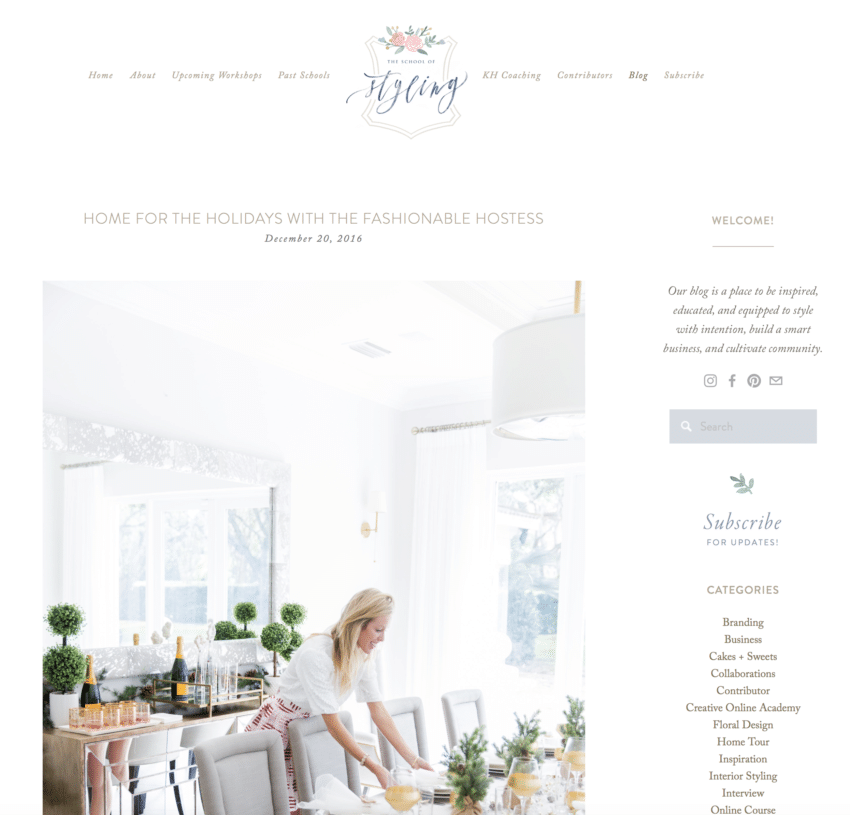 school-of-styling-fashionable-hostess-home-tour - Fashionable Hostess