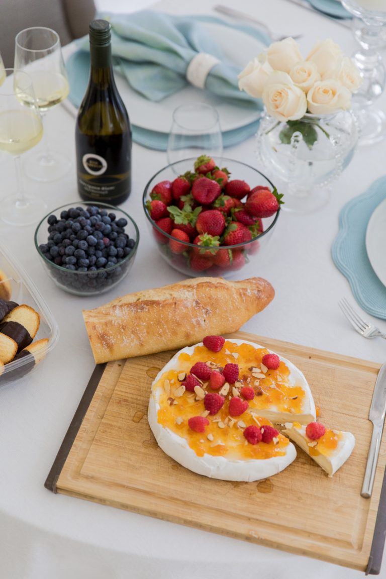 Brie for Dessert - Fashionable Hostess