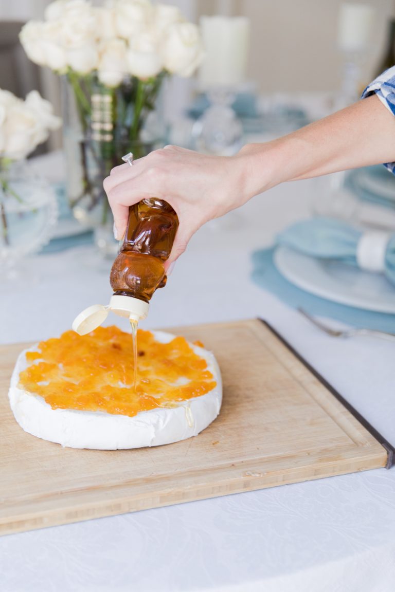 Brie for Dessert - Fashionable Hostess