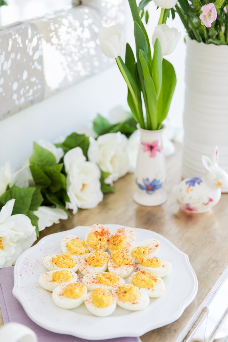 Easter Buffet & Menu - Fashionable Hostess