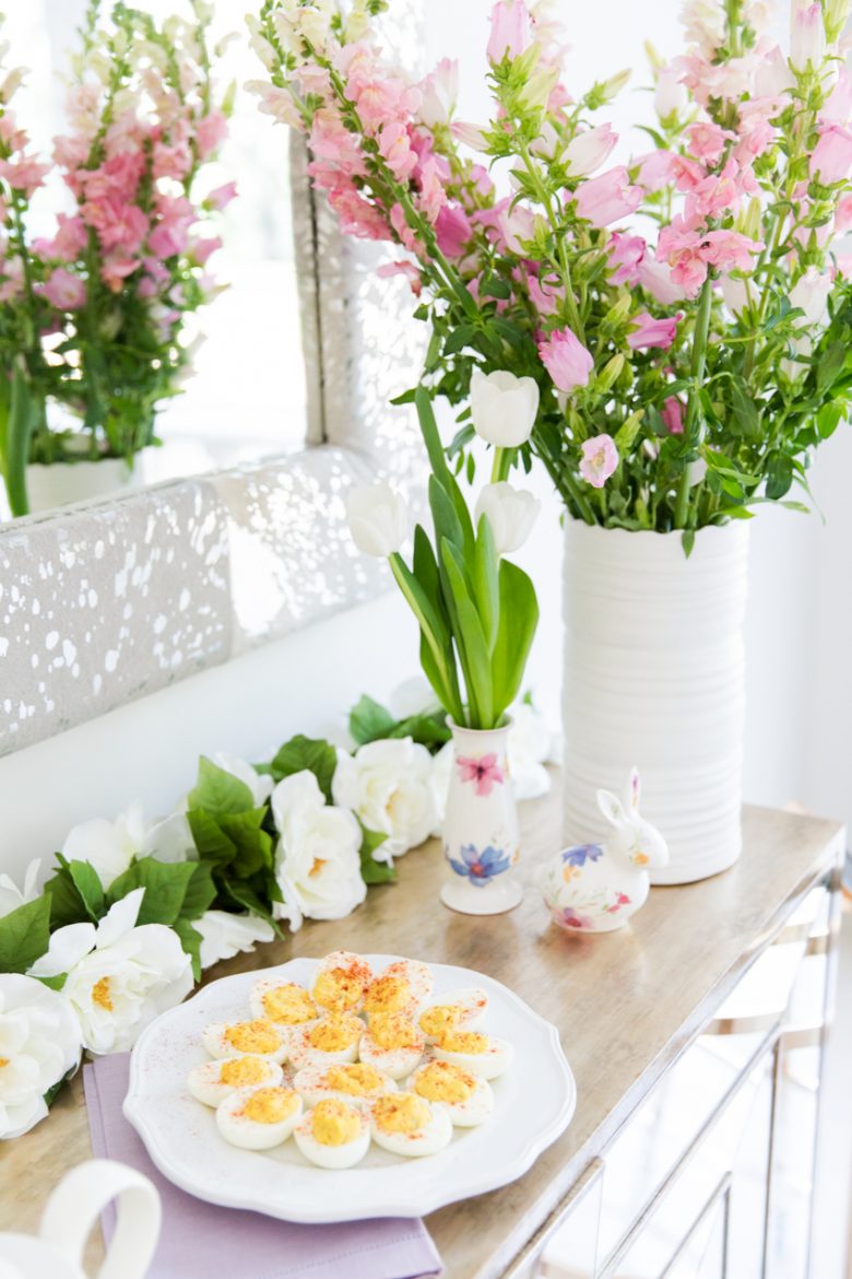 Easter Buffet & Menu - Fashionable Hostess