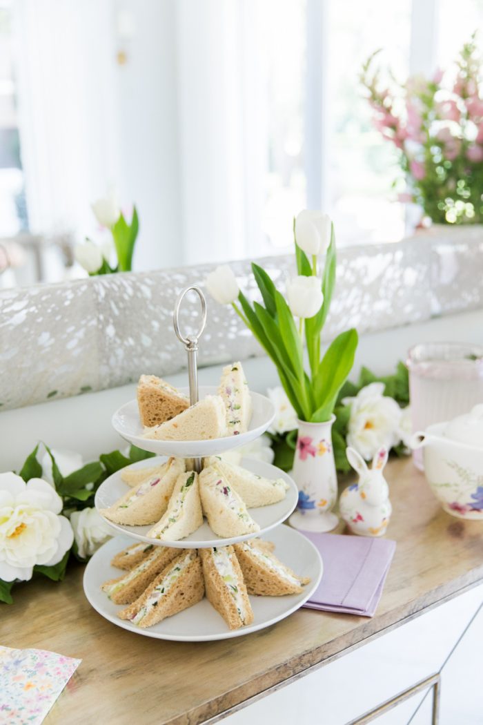 Easter Buffet & Menu - Fashionable Hostess