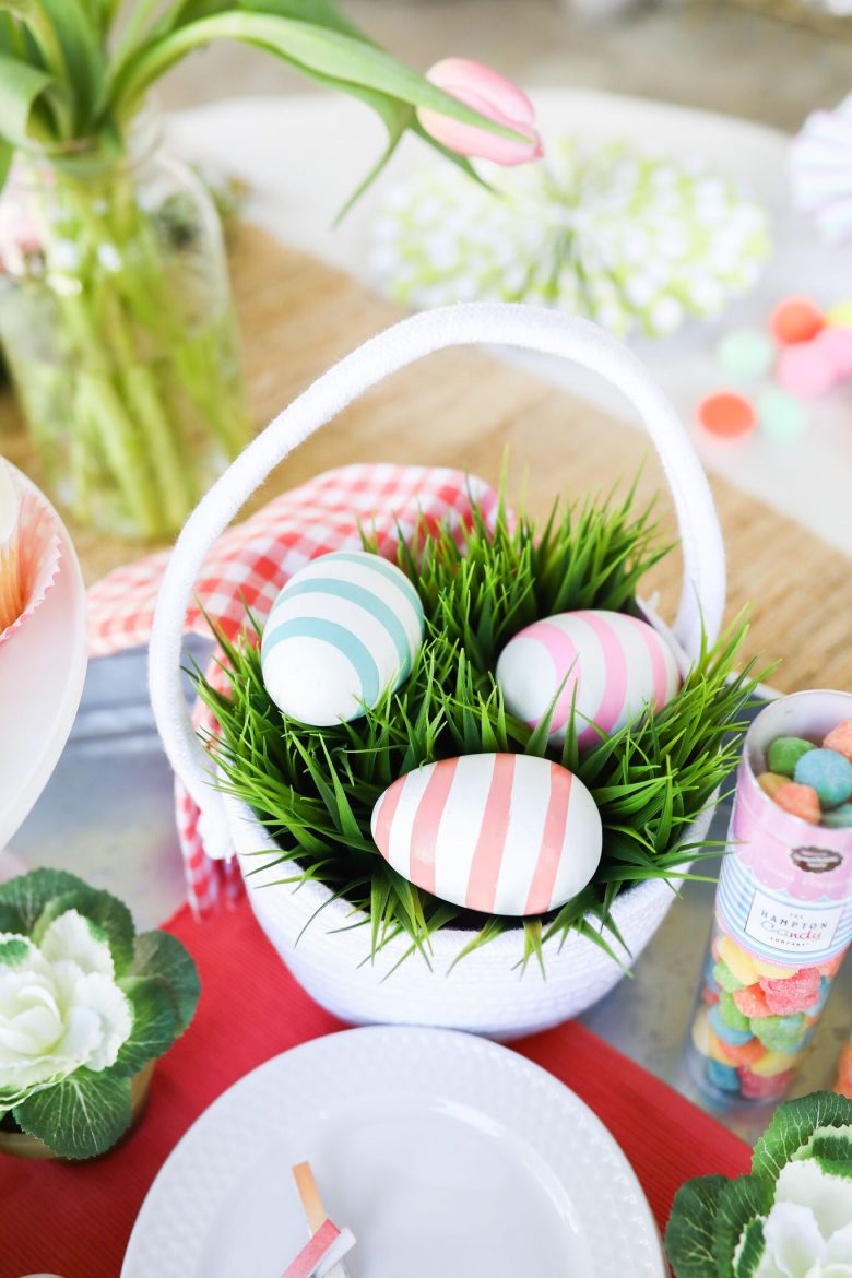 Dinner Party Spotlight: Living with Landyn talks Easter - Fashionable ...
